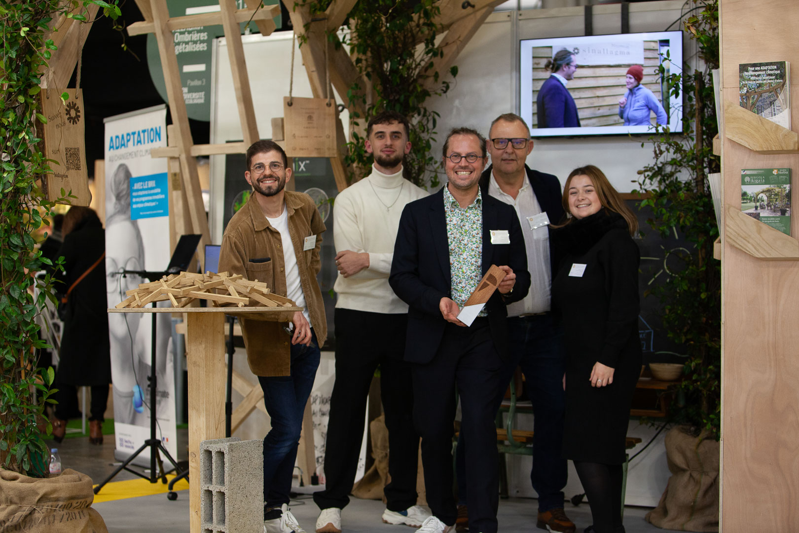 Aménagements d’Extérieur Écoresponsables - Sinallagma